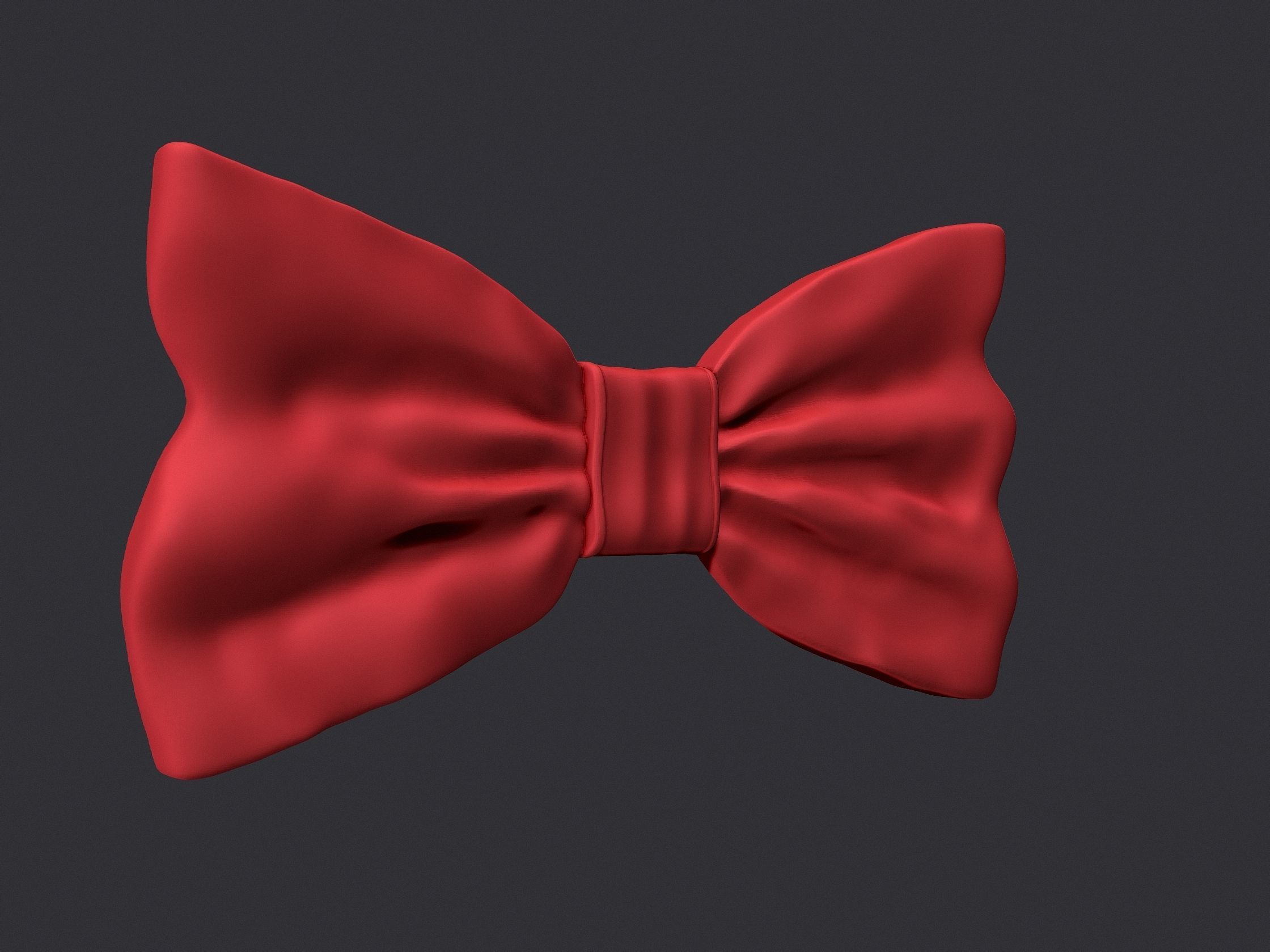 Bow tie 3D model 3D printable | CGTrader