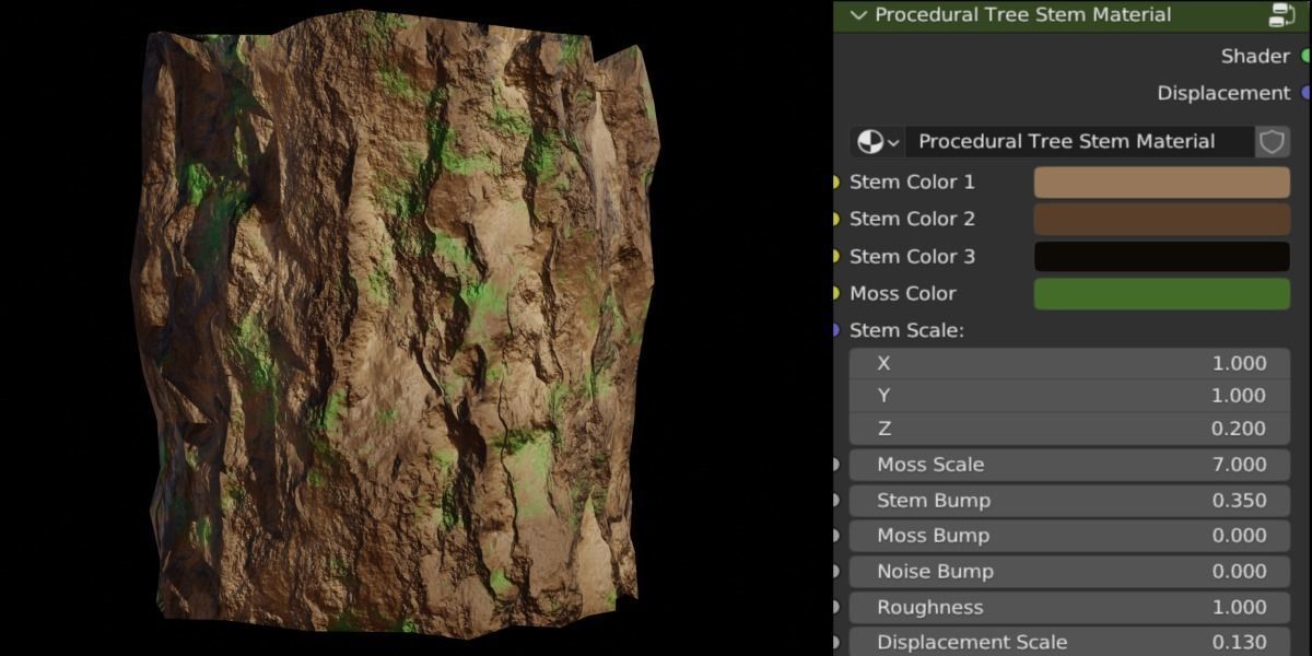 Blender Procedural Material Package 1 Texture | CGTrader