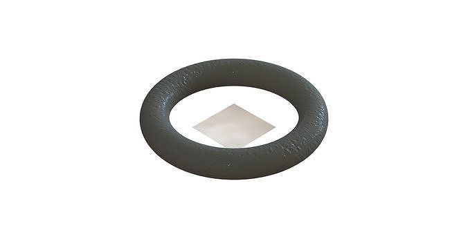 O Ring Vedabras 13023 3D model | CGTrader