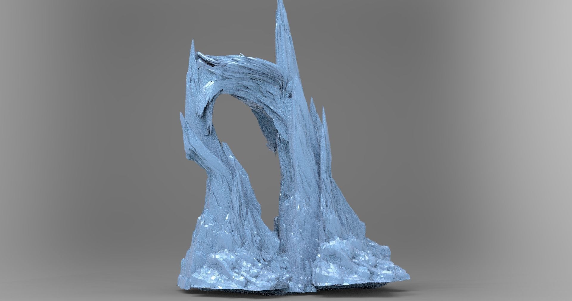 Dagon cult leader Cliffs 3D model | CGTrader