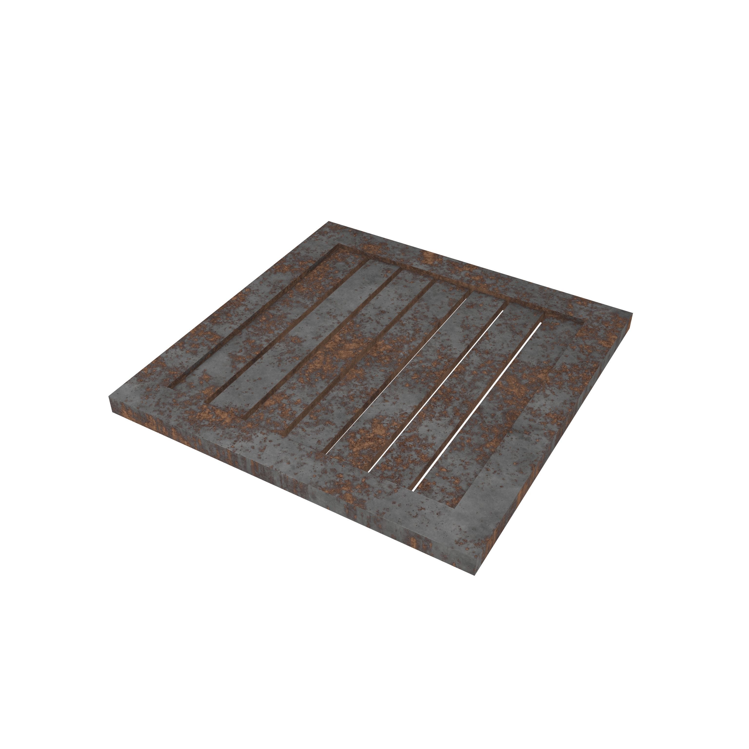 3D model Sewer Grate V2 004 VR / AR / low-poly | CGTrader