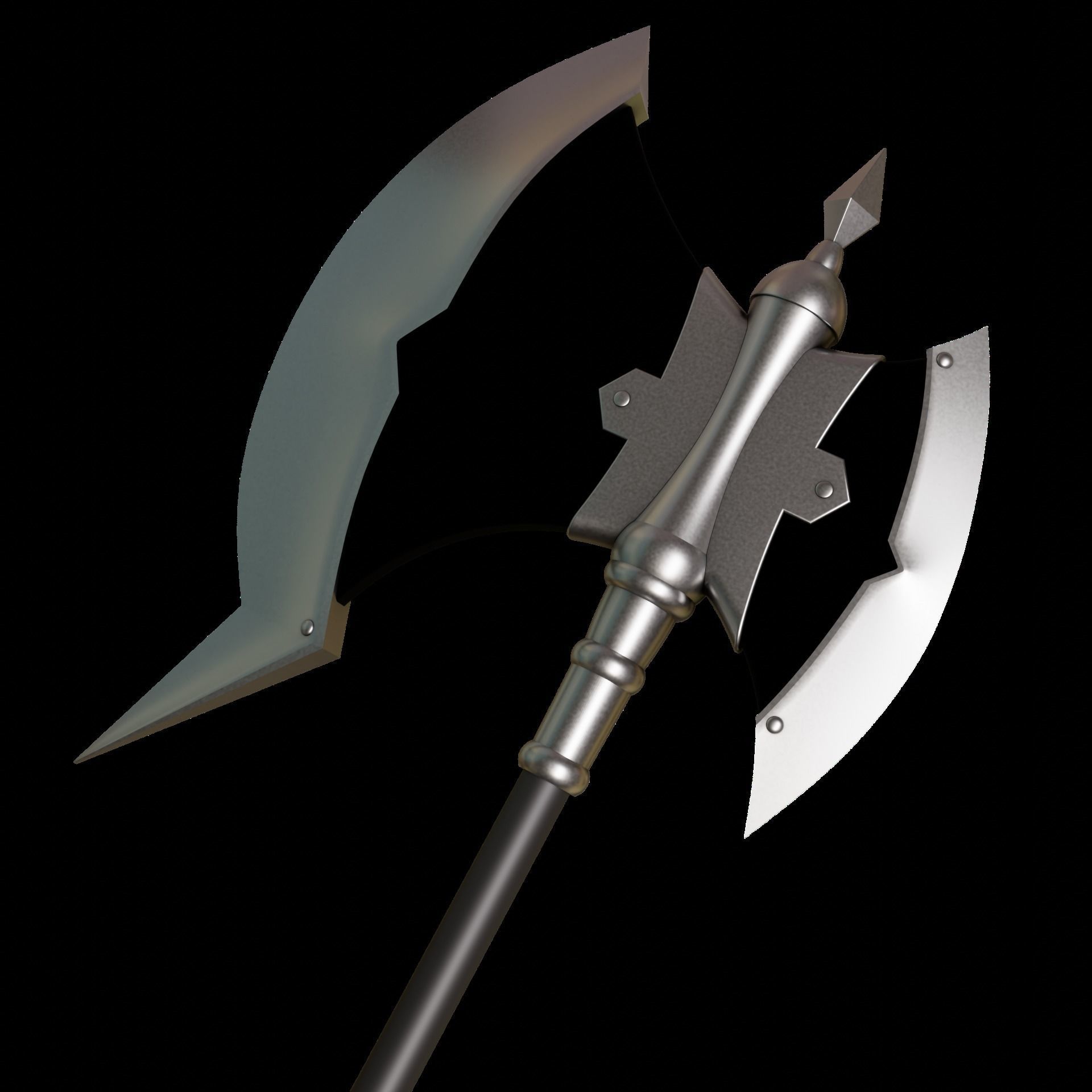 SOUSOU NO FRIEREN BEYOND JOURNEY END AXE COSPLAY STARK 3D model 3D ...