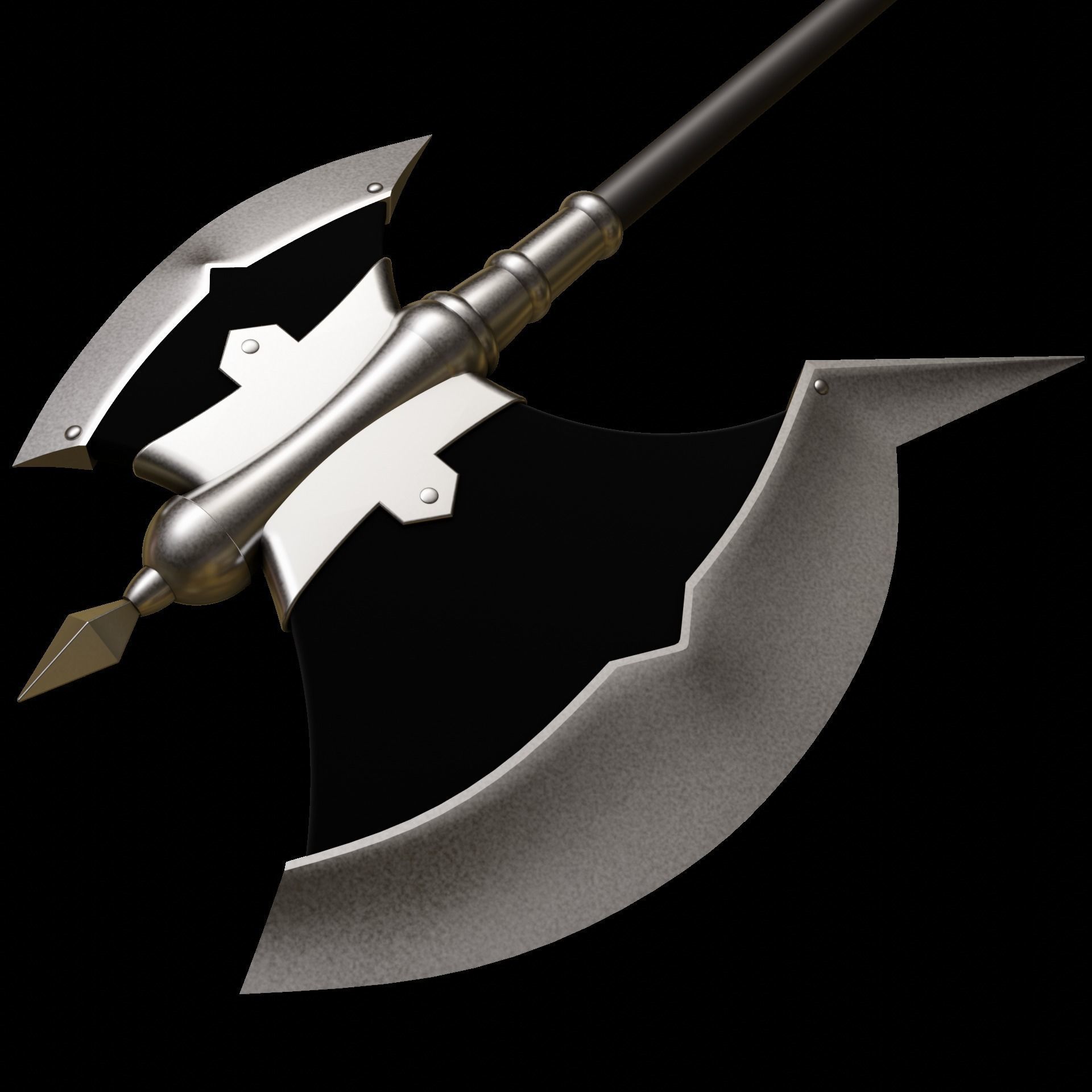 SOUSOU NO FRIEREN BEYOND JOURNEY END AXE COSPLAY STARK 3D model 3D ...