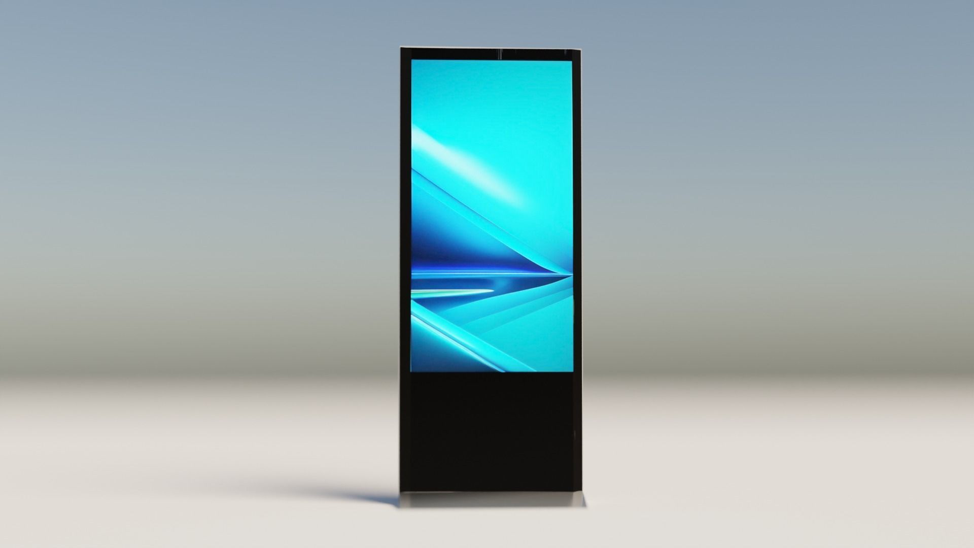 kiosk touch screen free VR / AR / low-poly 3D model | CGTrader