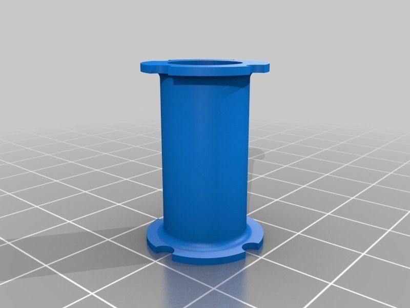 Halbach array holder for NMR spectrometer free 3D model 3D printable ...