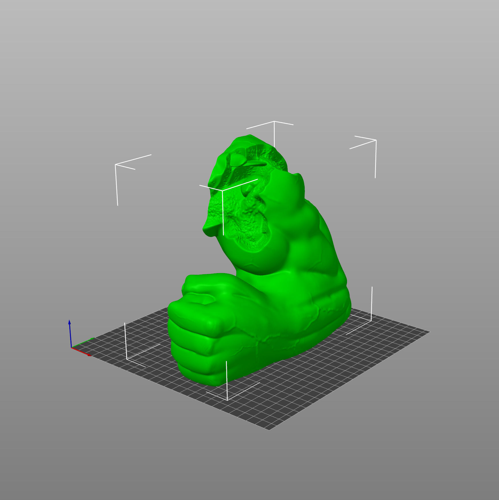 Skull Dozer-Extreme 3D model 3D printable | CGTrader