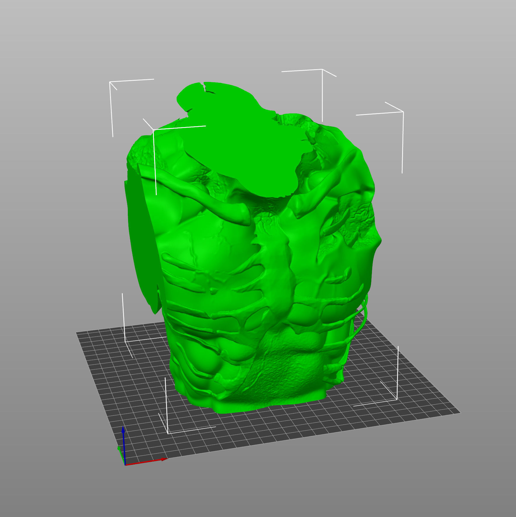 Skull Dozer-Extreme 3D model 3D printable | CGTrader