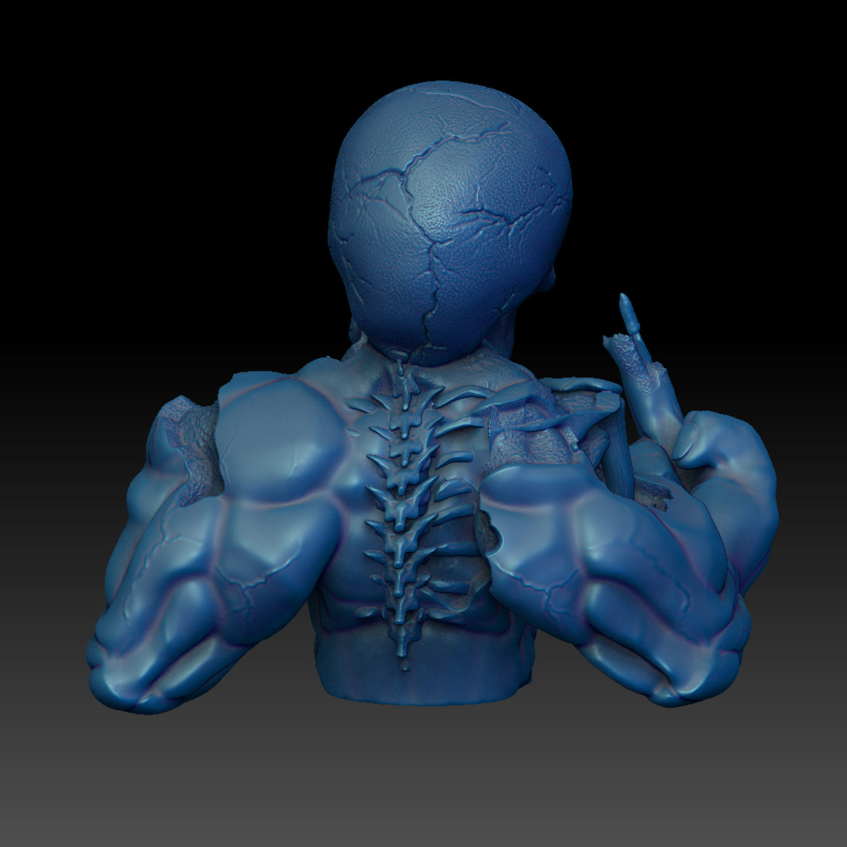 Skull Dozer-Extreme 3D model 3D printable | CGTrader