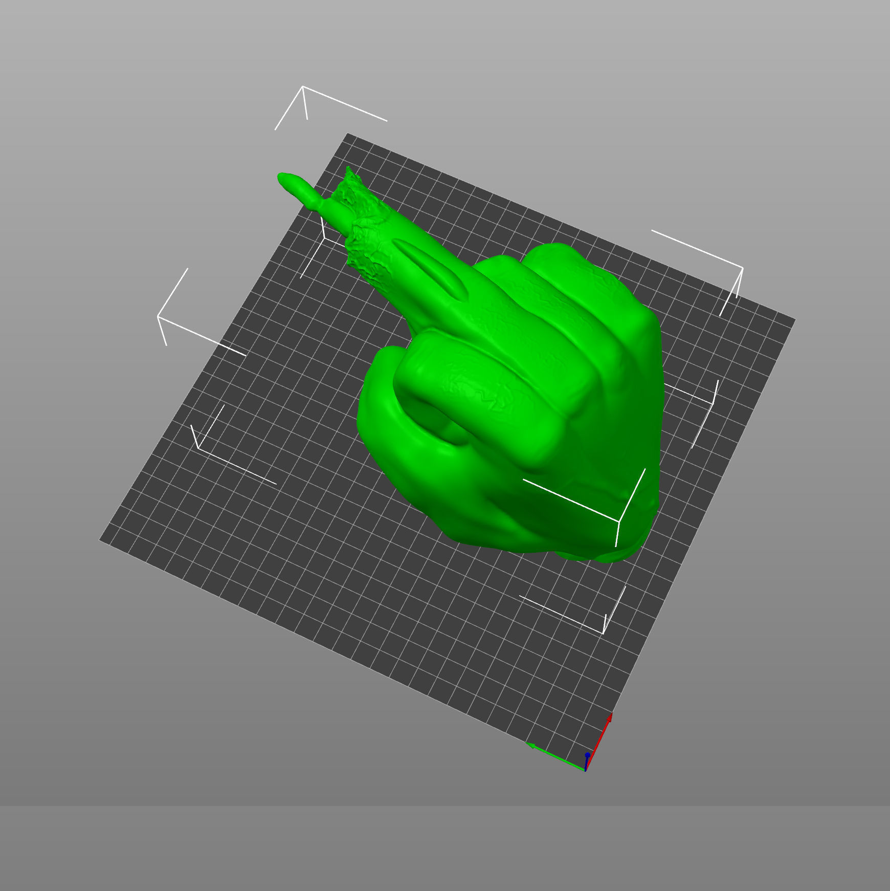 Skull Dozer-Extreme 3D model 3D printable | CGTrader