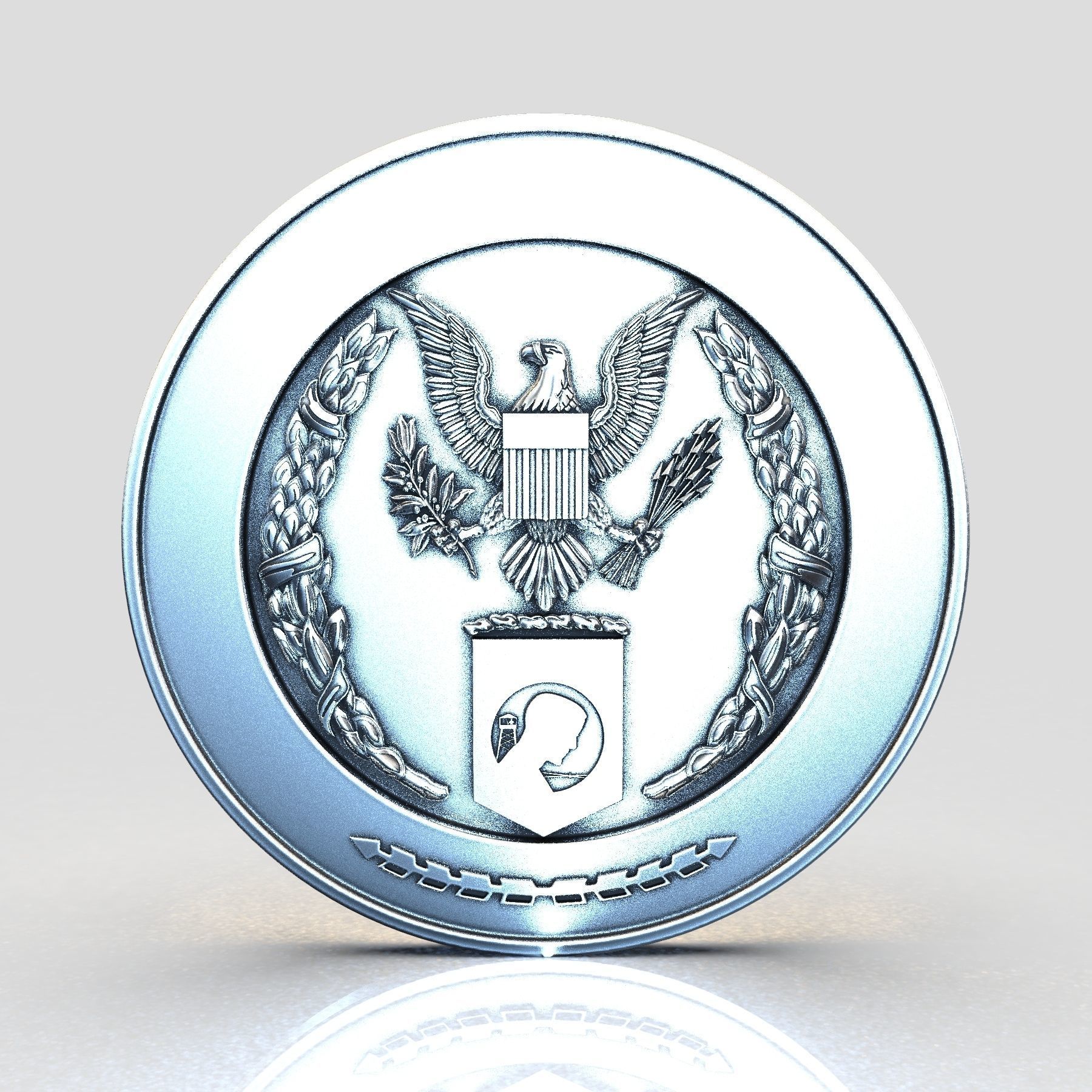 Defense POW 3D model 3D printable | CGTrader