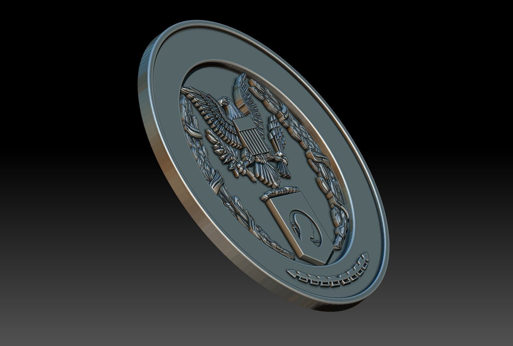 Defense POW 3D model 3D printable | CGTrader