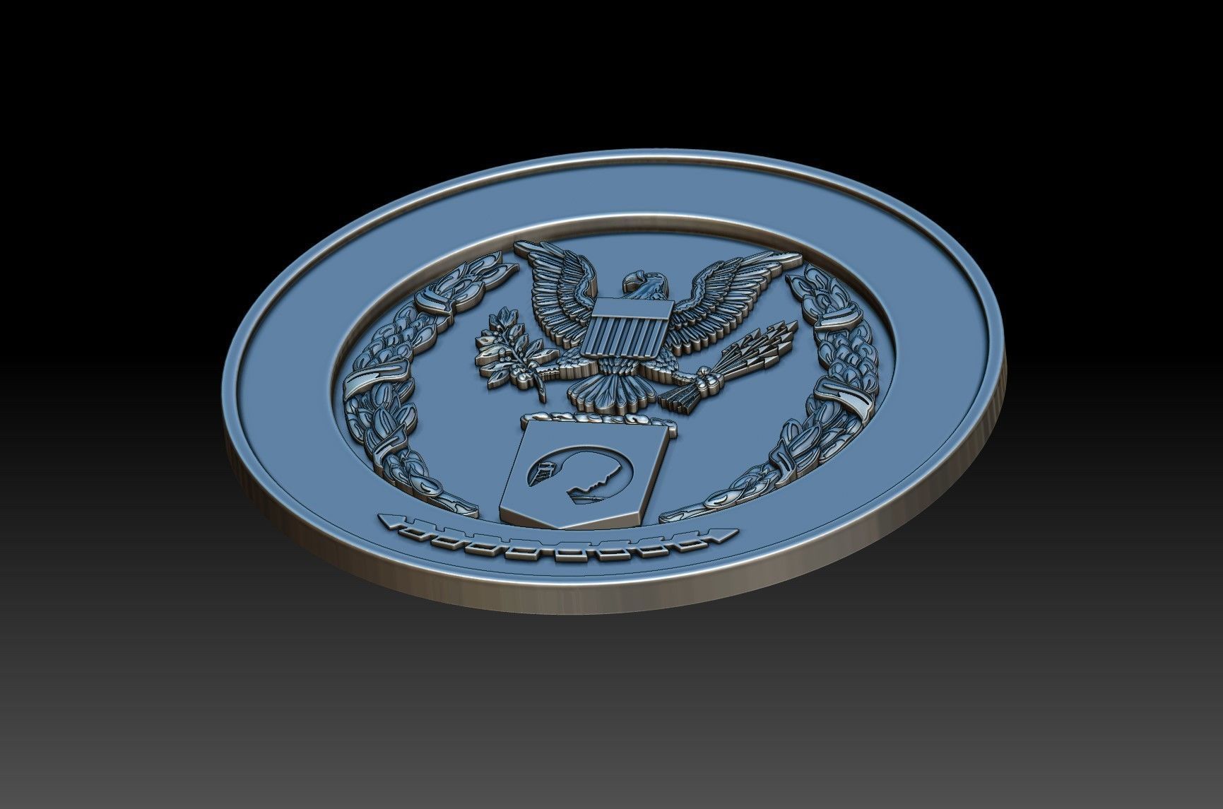 Defense POW 3D model 3D printable | CGTrader