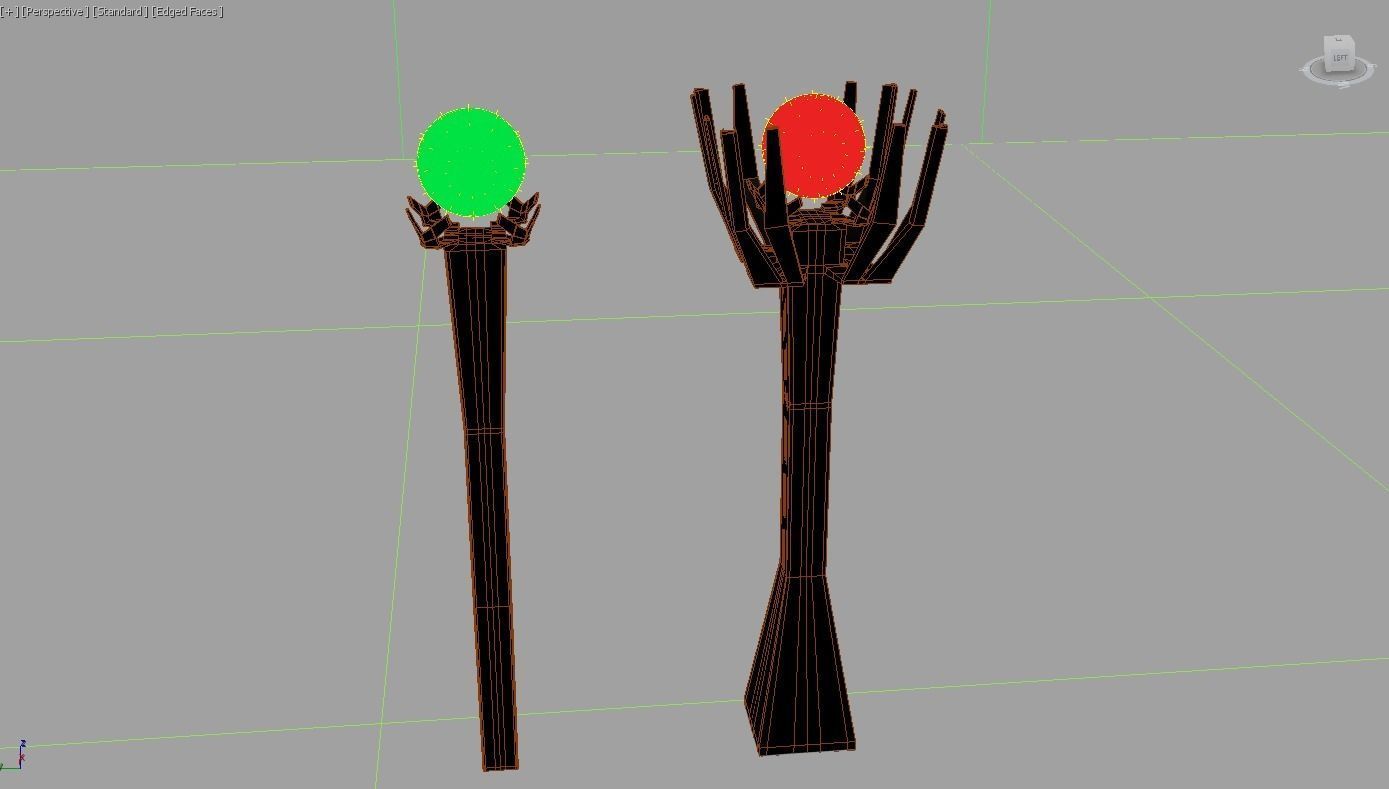 3D model Magic Stands Monuments VR / AR / low-poly | CGTrader