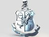 Fraternity Crest 3D model 3D printable | CGTrader