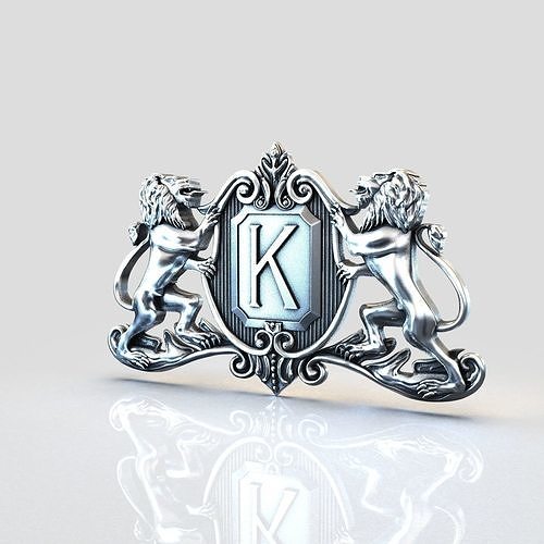 Knickerbocker 3D Crest 3D model 3D printable | CGTrader