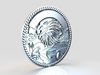 Yuma Coin 3D model 3D printable | CGTrader