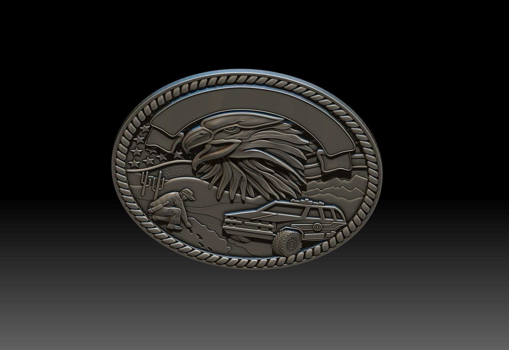 Yuma Coin 3D model 3D printable | CGTrader
