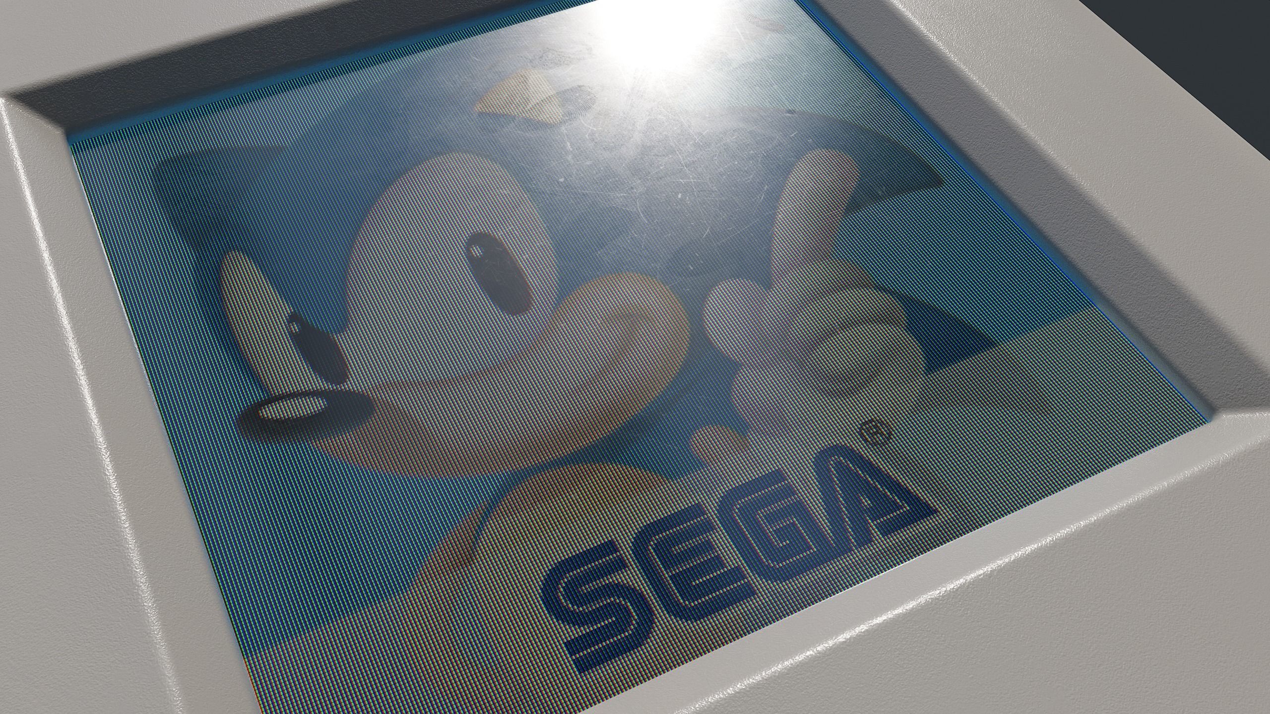 LCD Screen Procedural PBR Material Texture | CGTrader