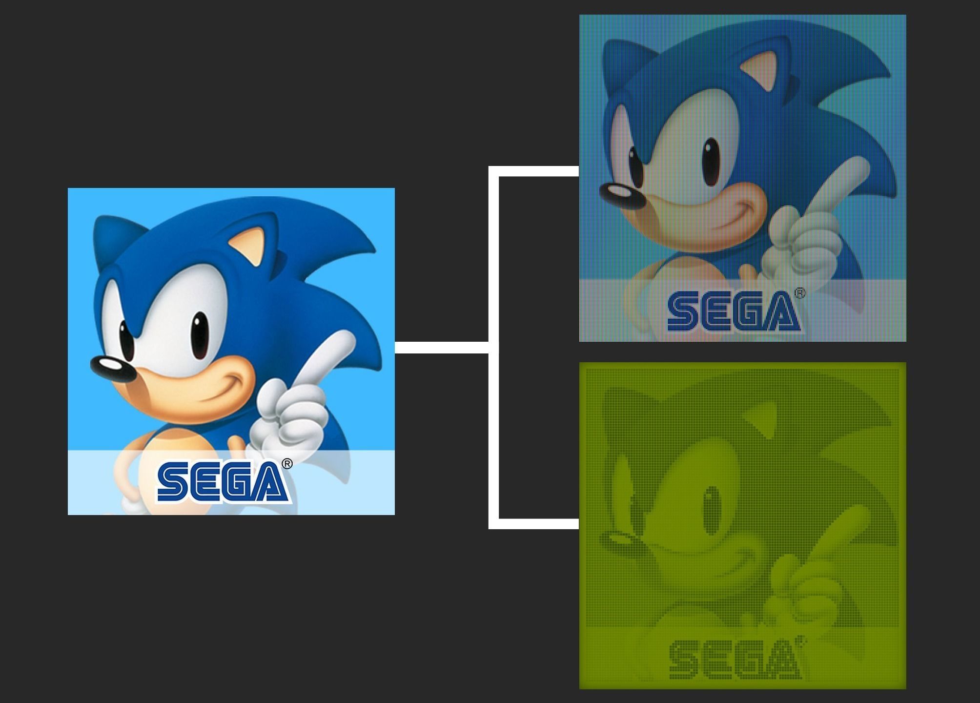 LCD Screen Procedural PBR Material Texture | CGTrader