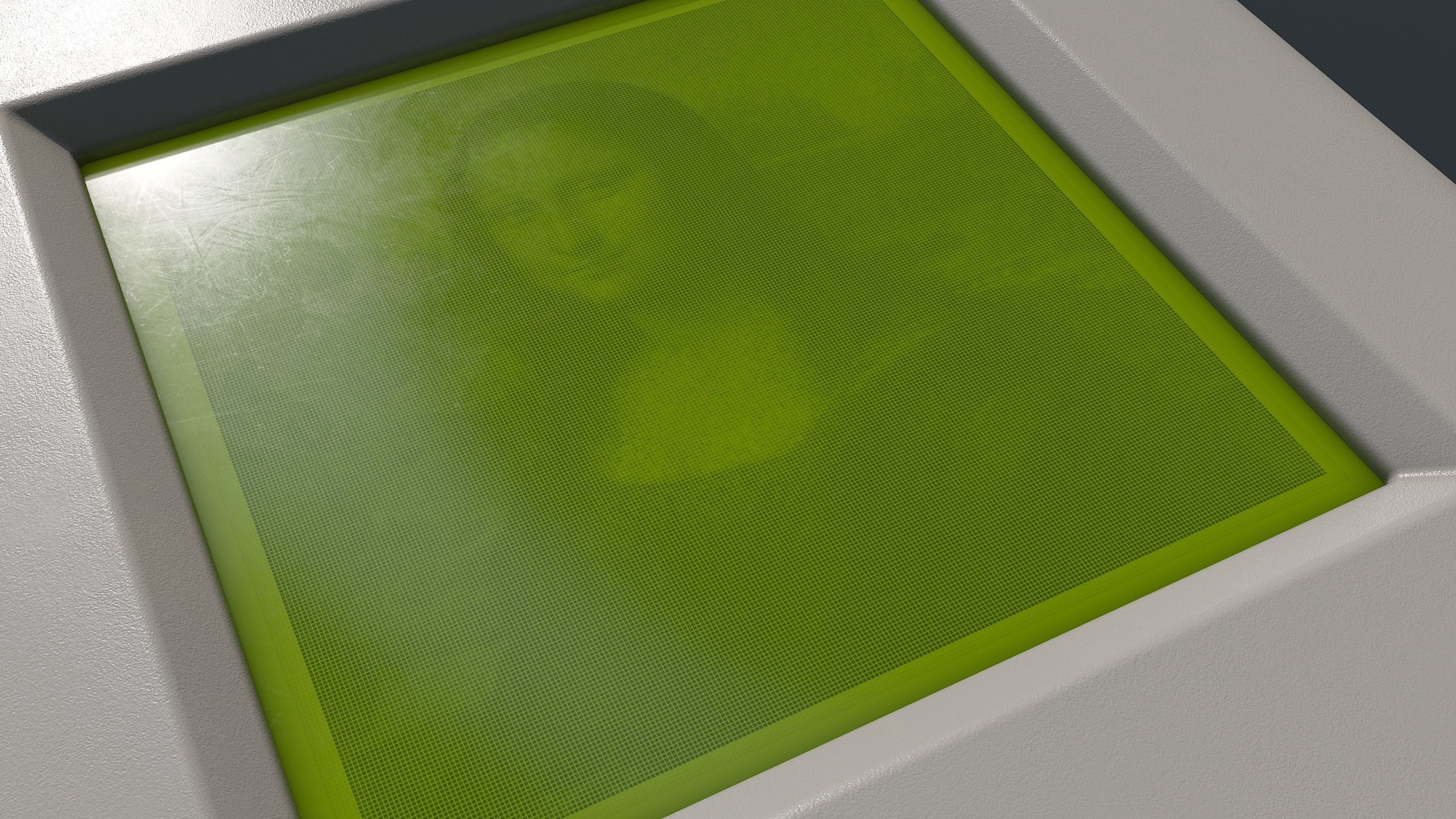 LCD Screen Procedural PBR Material Texture | CGTrader