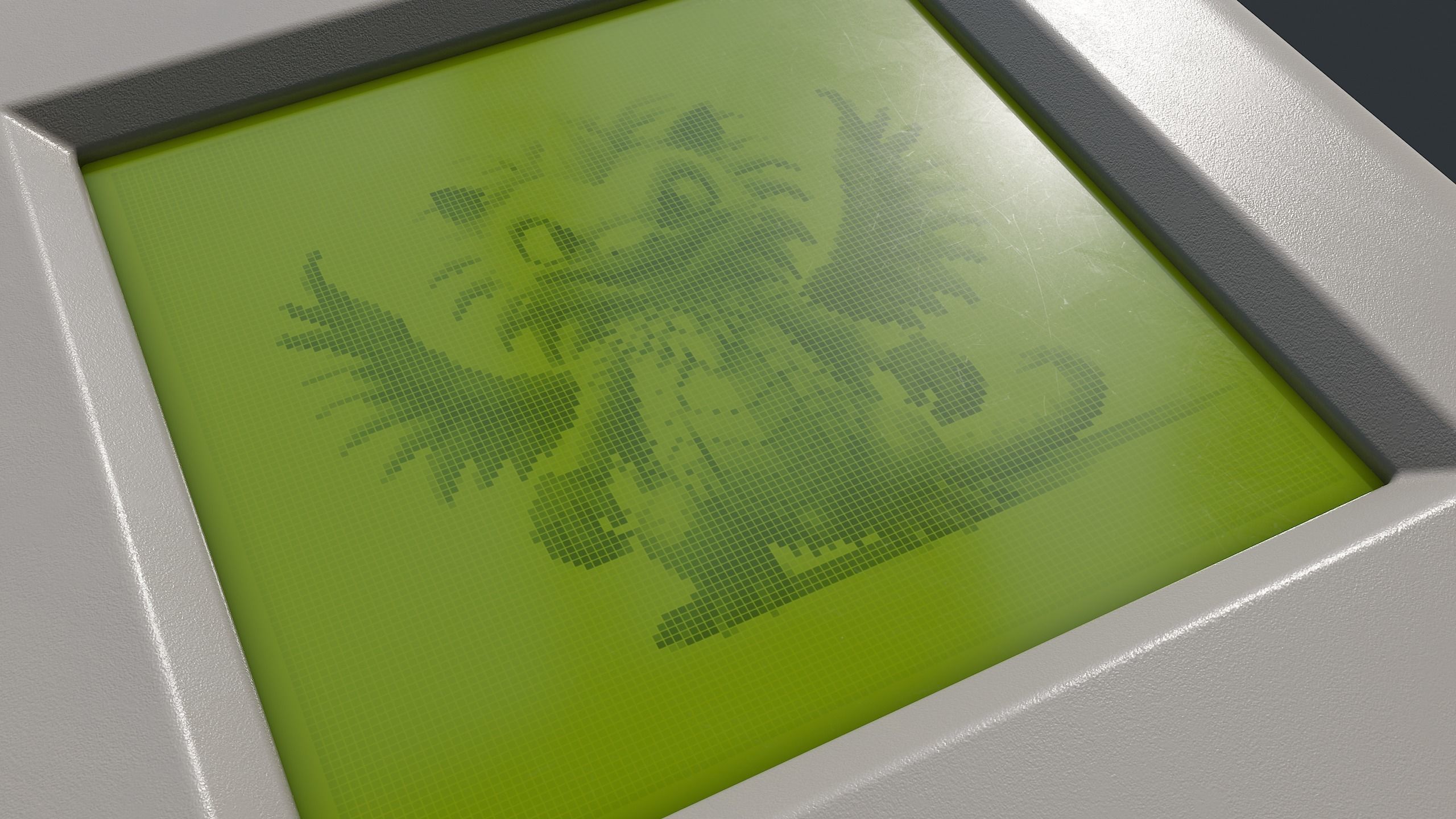 LCD Screen Procedural PBR Material Texture | CGTrader