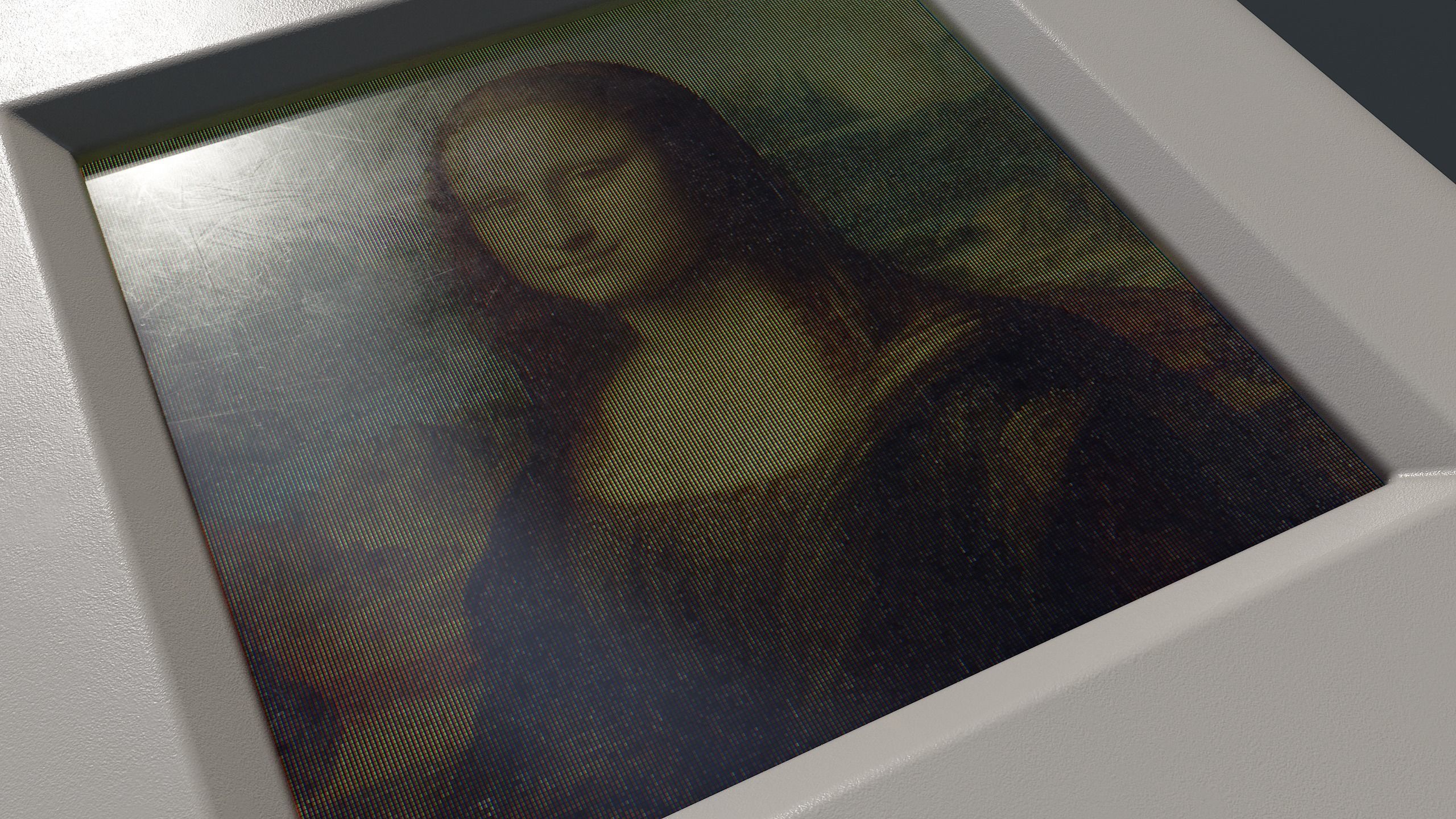 LCD Screen Procedural PBR Material Texture | CGTrader