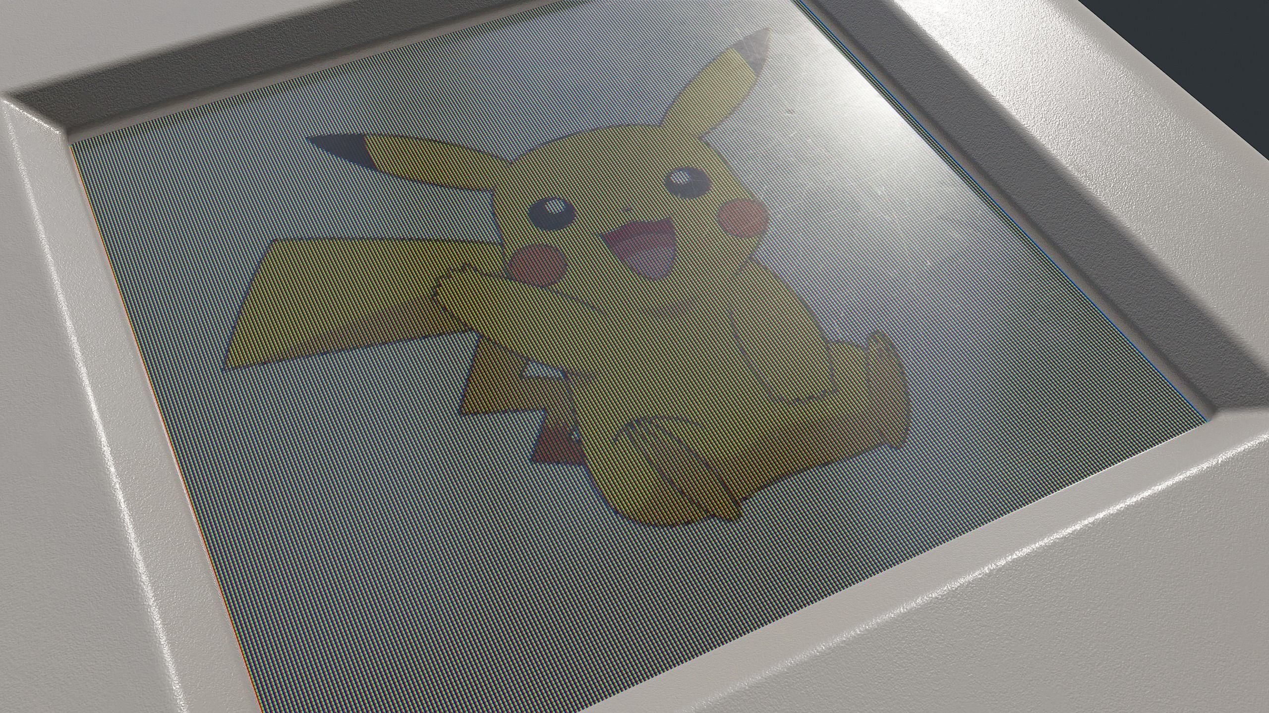 LCD Screen Procedural PBR Material Texture | CGTrader