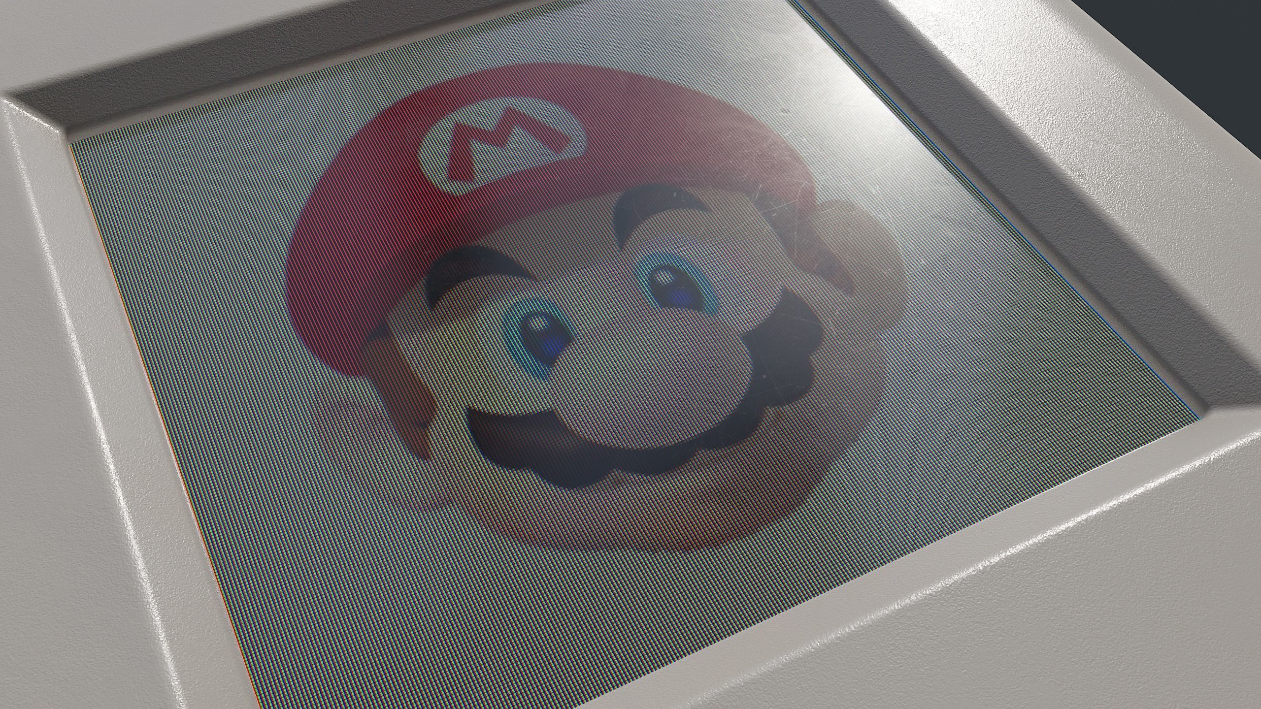 LCD Screen Procedural PBR Material Texture | CGTrader