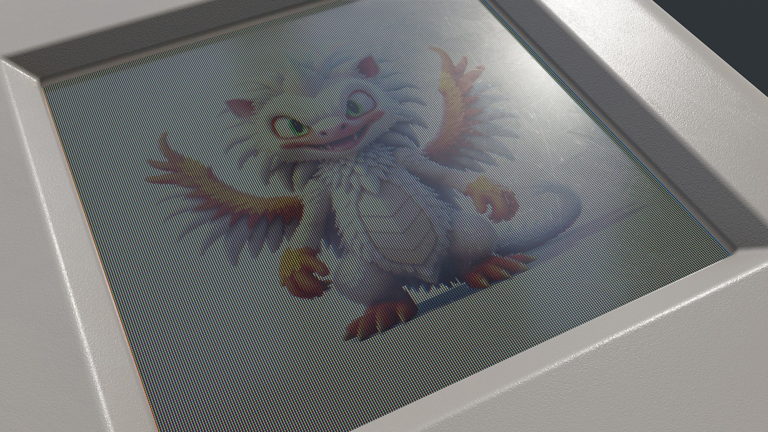 LCD Screen Procedural PBR Material Texture | CGTrader