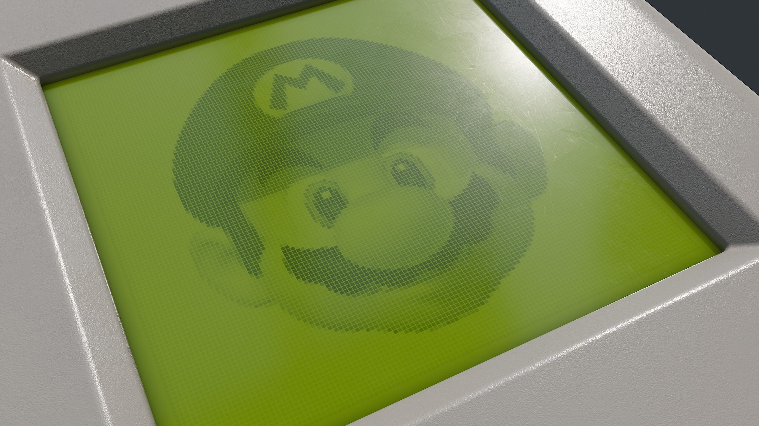 LCD Screen Procedural PBR Material Texture | CGTrader