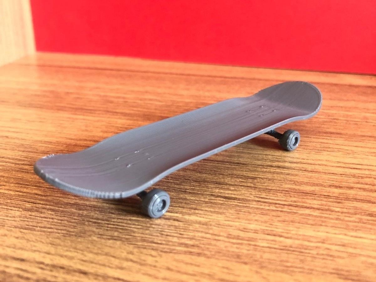 Finger Skateboard Print-ready 3D model 3D printable | CGTrader