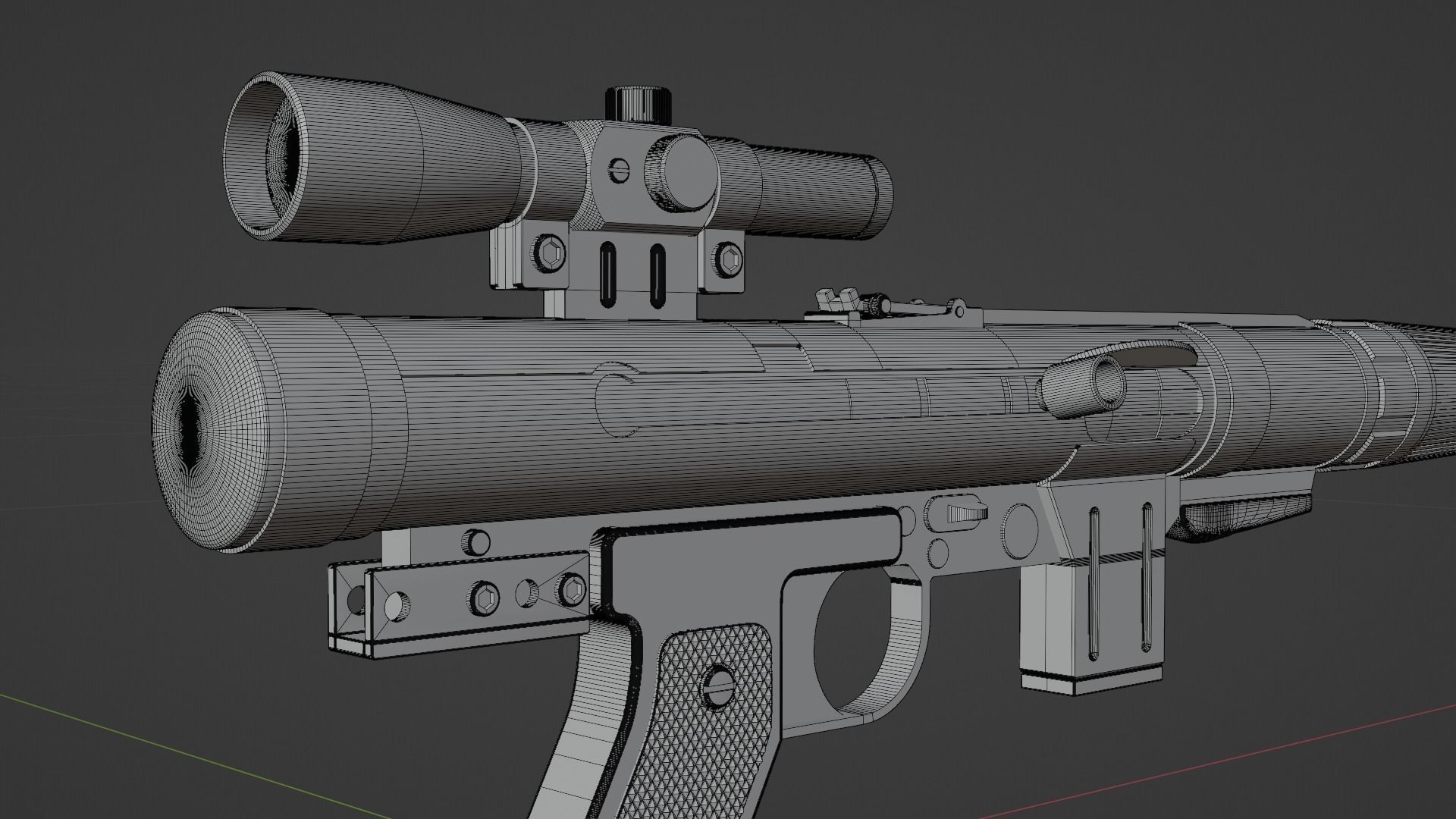 Captain Enoch SE-14R 3D model | CGTrader