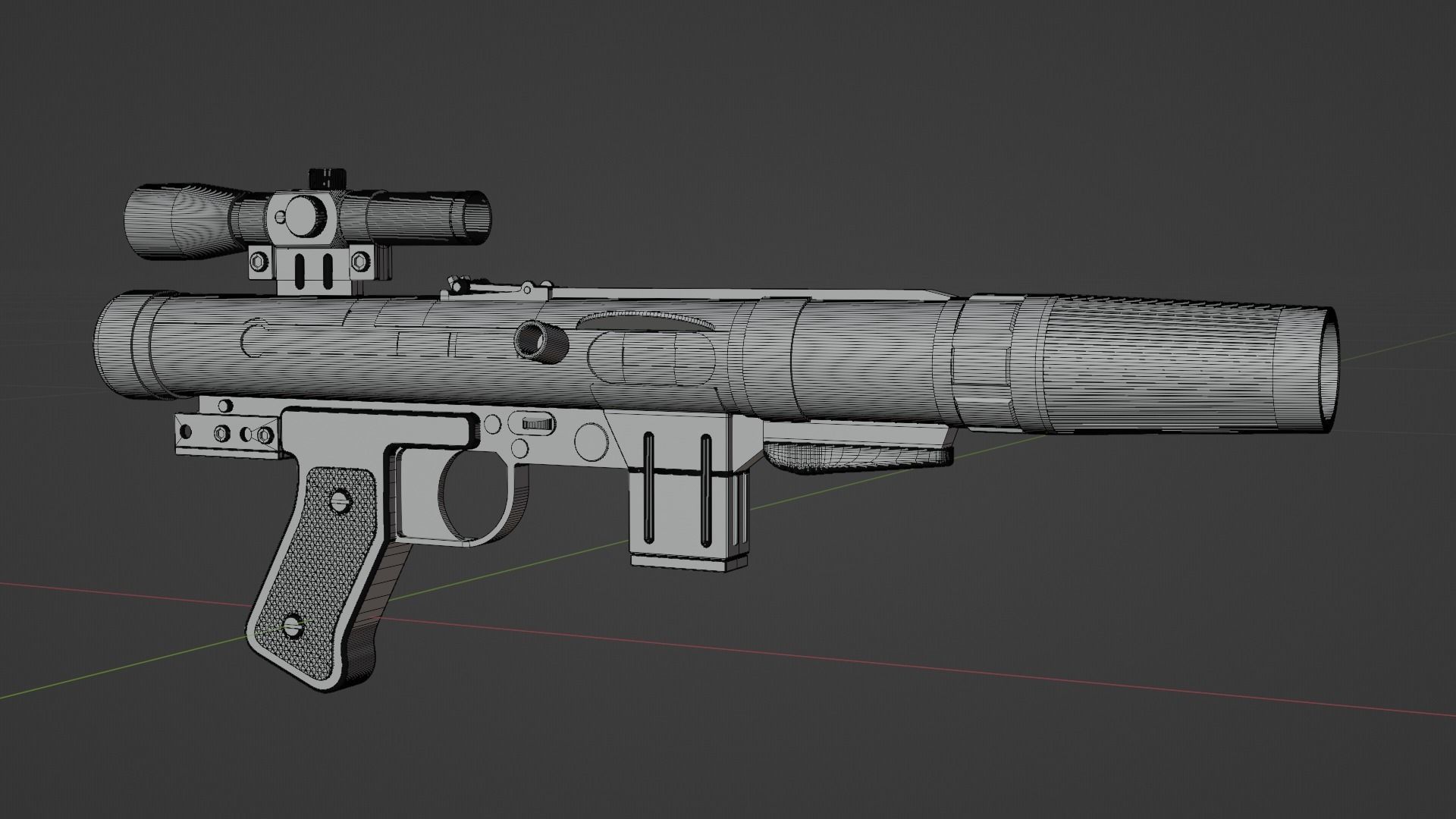 Captain Enoch SE-14R 3D model | CGTrader