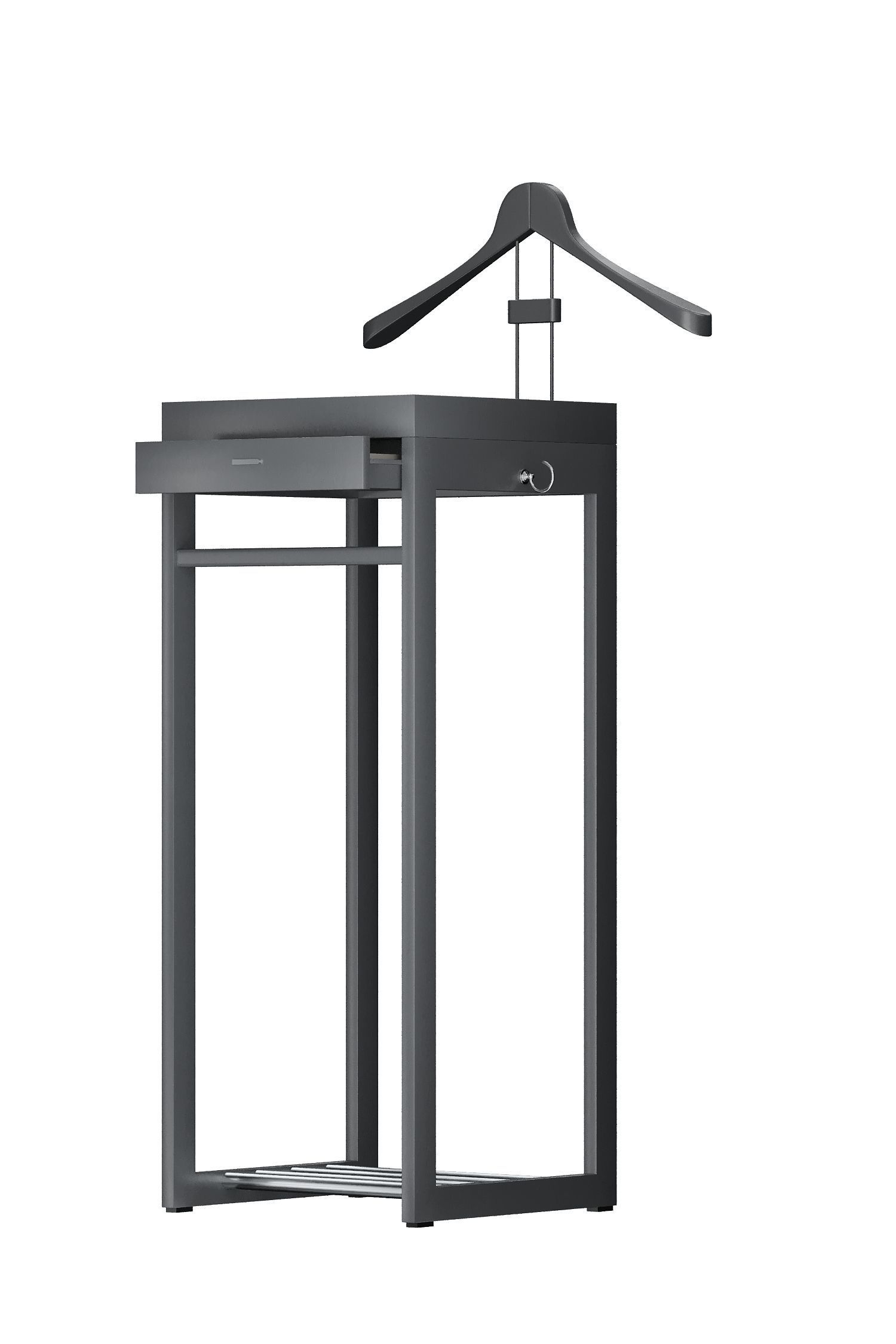 Valet Stand 3D model 3D model | CGTrader