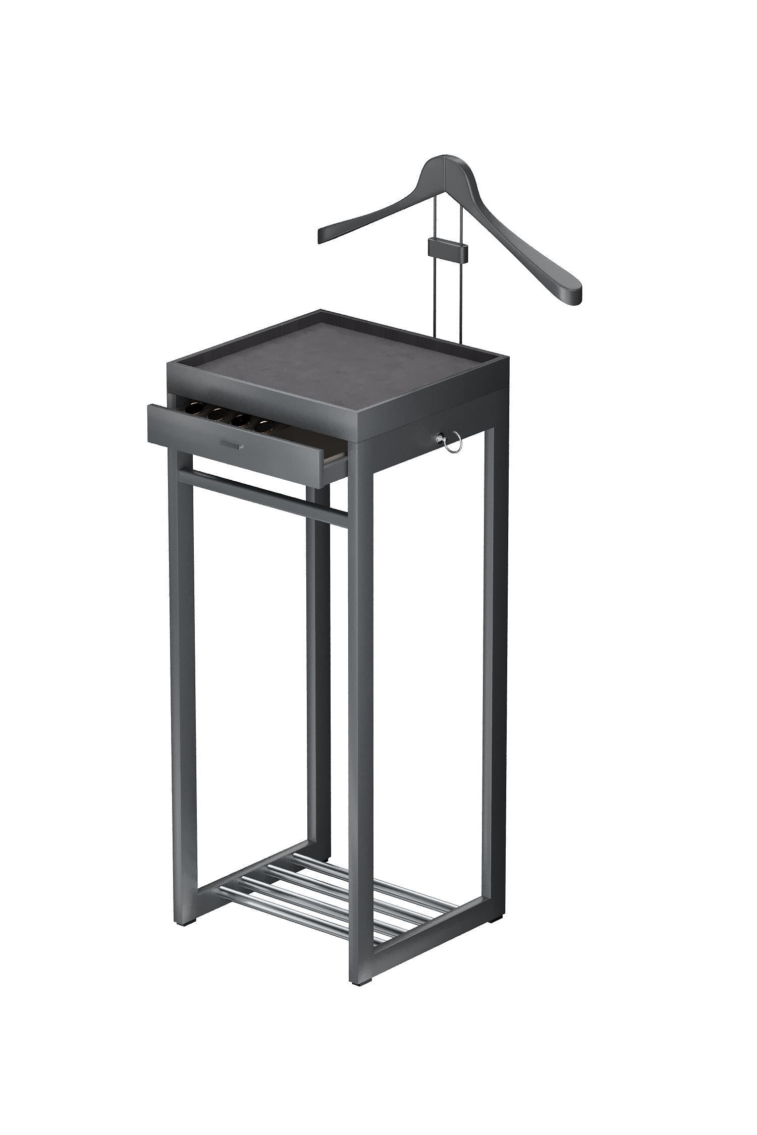 Valet Stand 3D model 3D model | CGTrader
