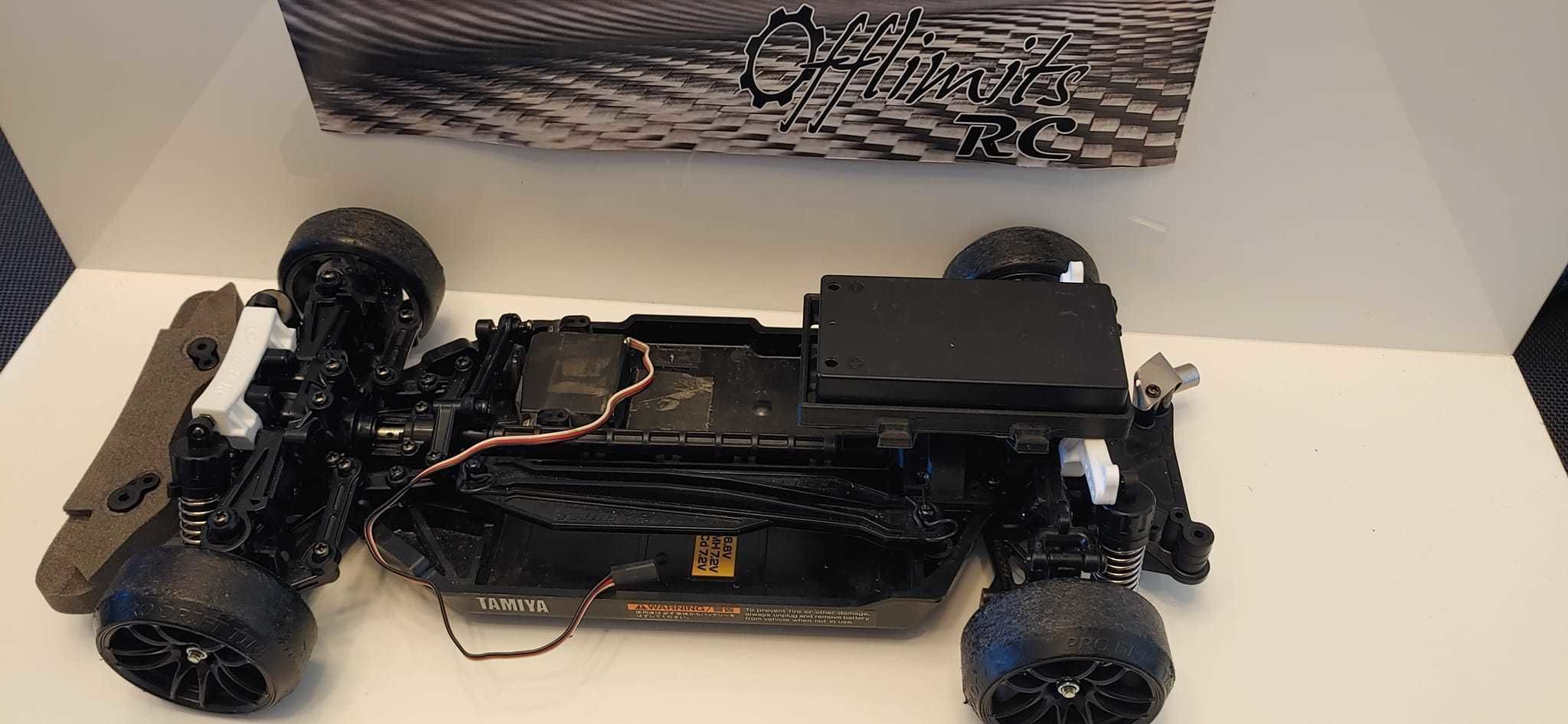 Tamiya TT-02 Drift Shock towers and top battery Rack 3D model 3D ...