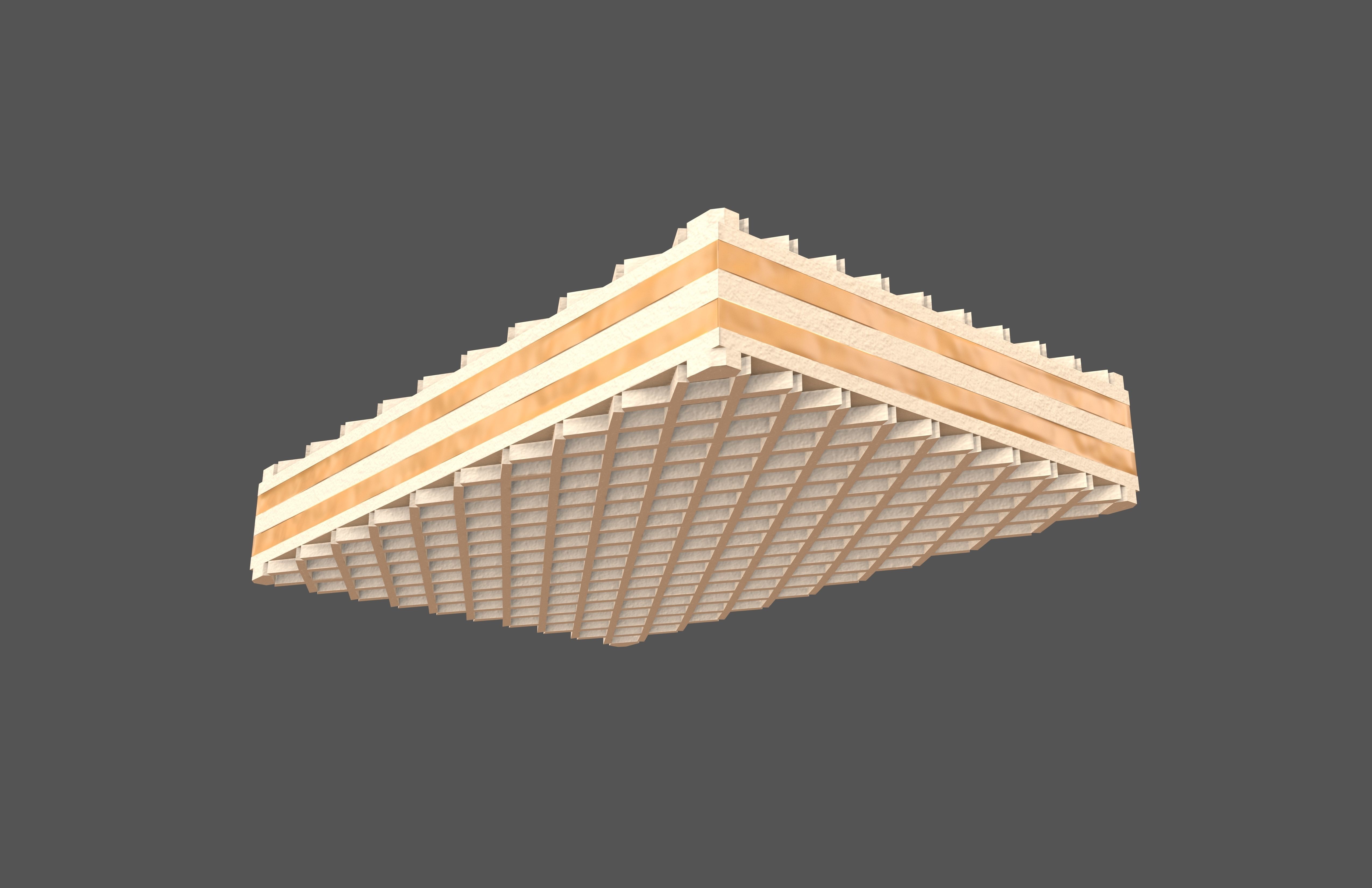 3D model Cartoon Wafer V1 005 VR / AR / low-poly | CGTrader