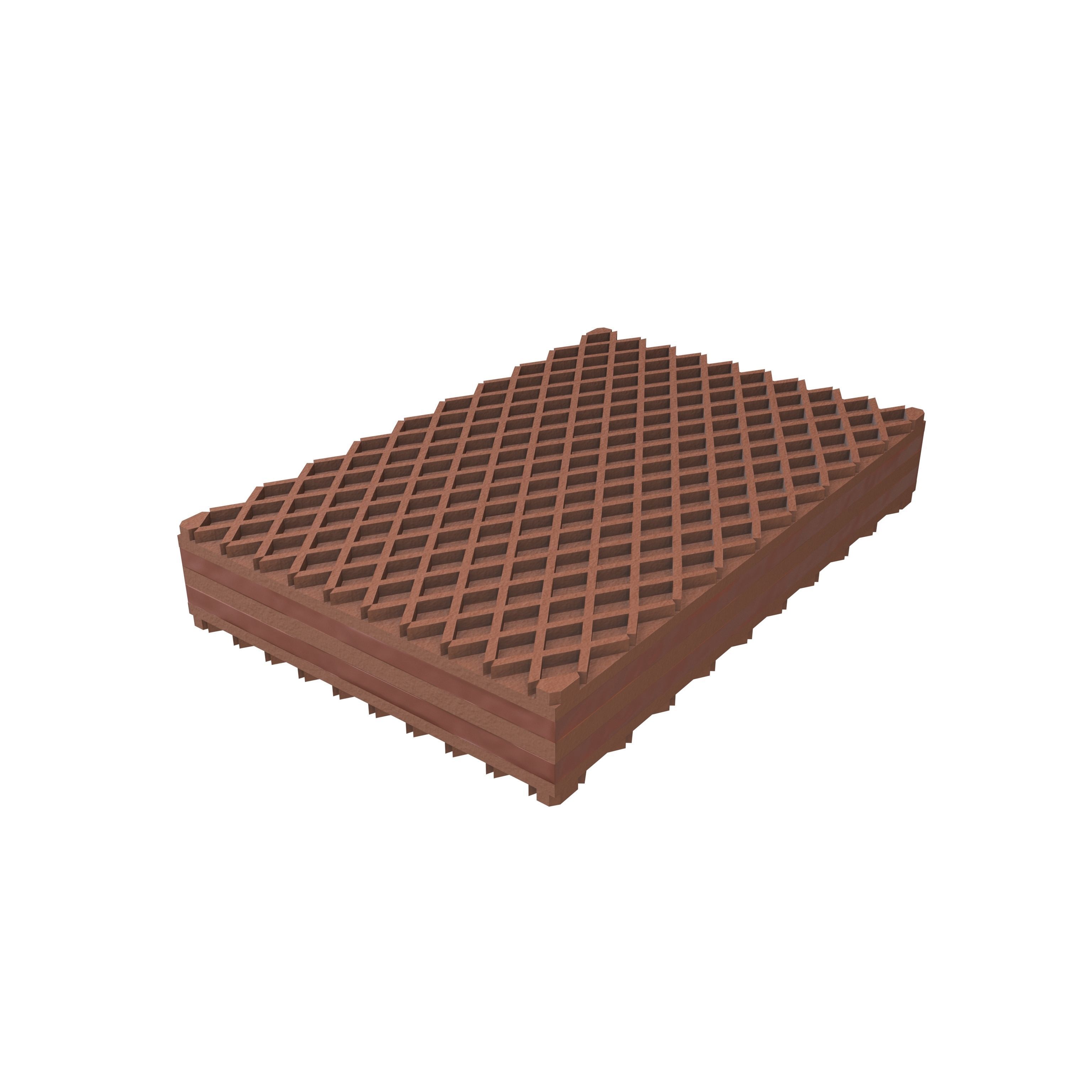 3D model Cartoon Wafer V1 007 VR / AR / low-poly | CGTrader
