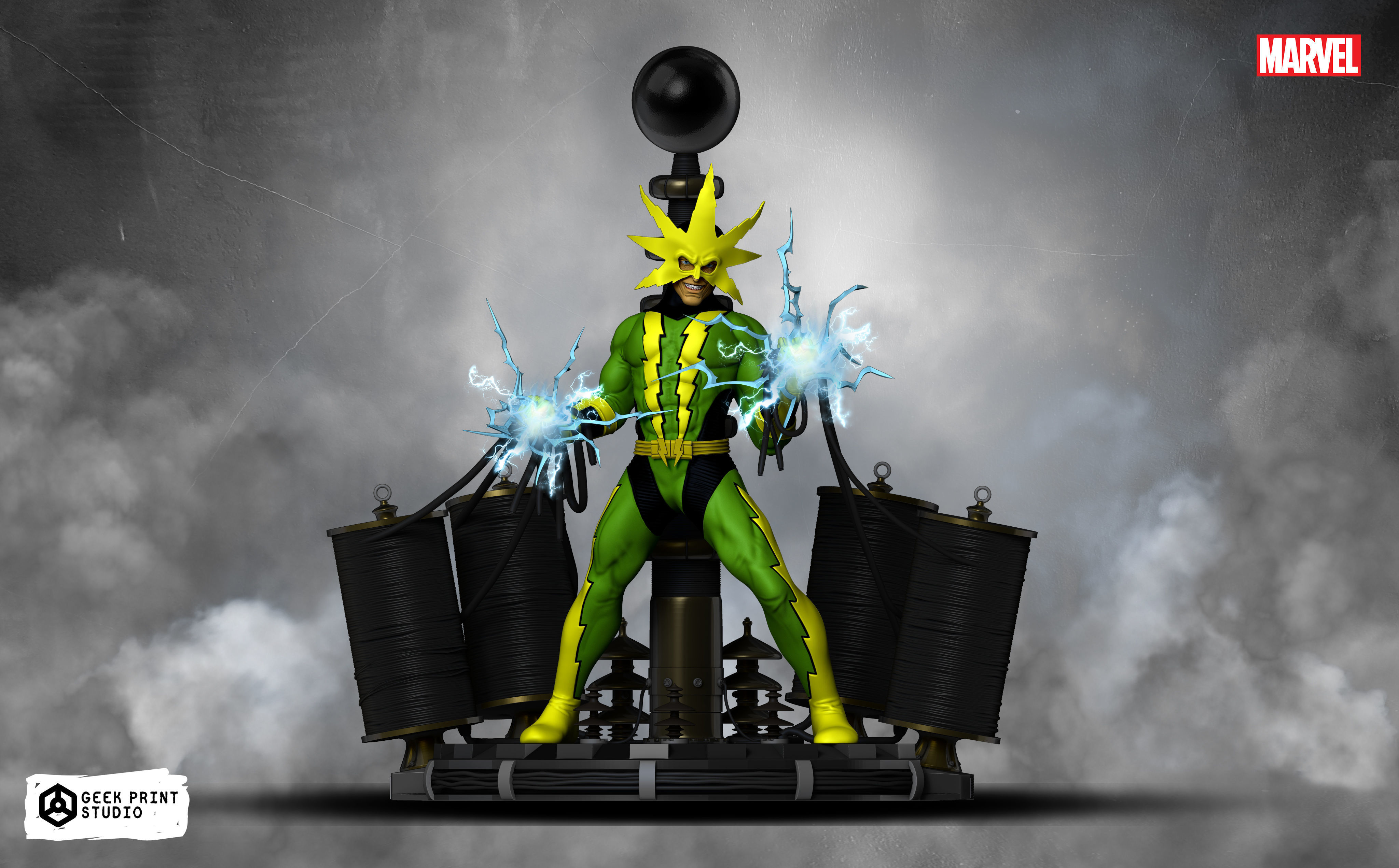 Electro - Max Dillon 3D model 3D printable | CGTrader