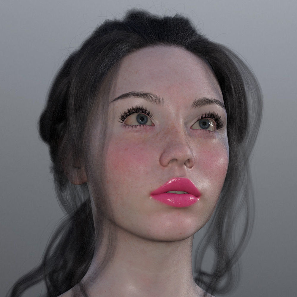 Dorina W Pro Textures for Genesis 9 Texture | CGTrader