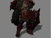 Trigeal Wyrmslayer 3D model animated rigged | CGTrader