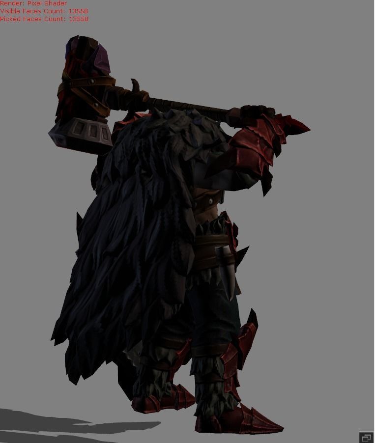Trigeal Wyrmslayer 3D model animated rigged | CGTrader