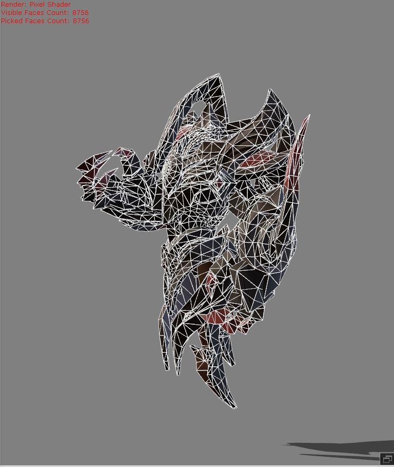 3D model Uranus Ancient Soul VR / AR / low-poly | CGTrader