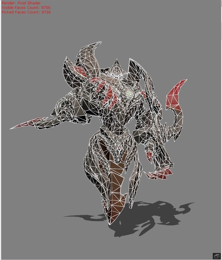 3D model Uranus Ancient Soul VR / AR / low-poly | CGTrader