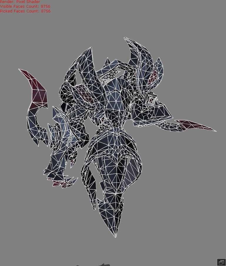 3D model Uranus Ancient Soul VR / AR / low-poly | CGTrader