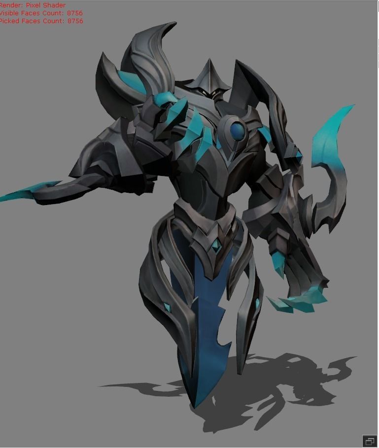 3D model Uranus Ancient Soul VR / AR / low-poly | CGTrader