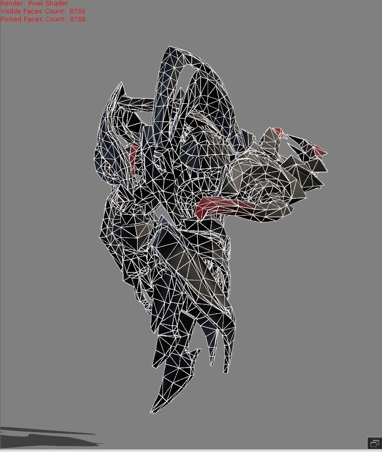 3D model Uranus Ancient Soul VR / AR / low-poly | CGTrader