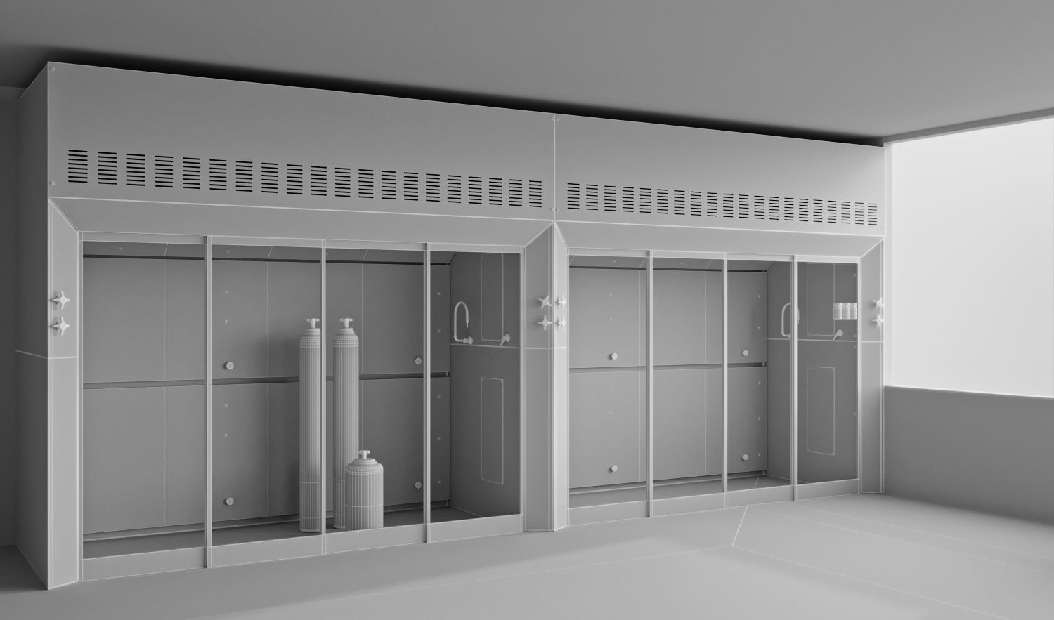 Laboratory Expansion 3D model | CGTrader