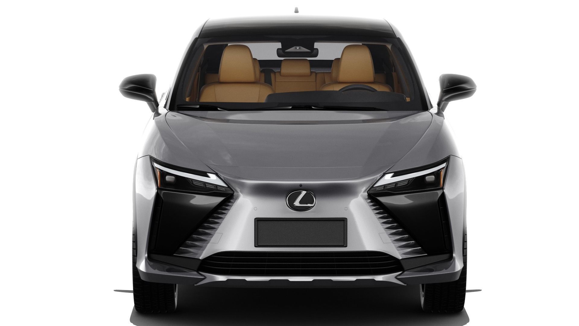 Lexus RZ 450e 2023 with interior 3D model | CGTrader