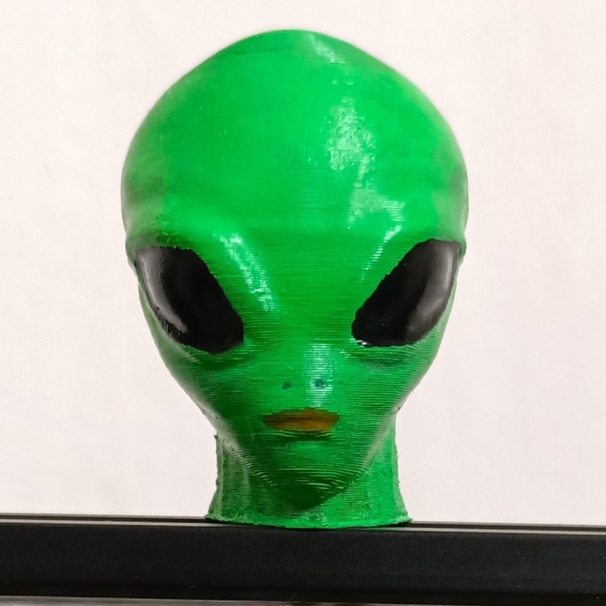 Alien Head Home Office Car Dashboard and Halloween Decoration 3D model ...